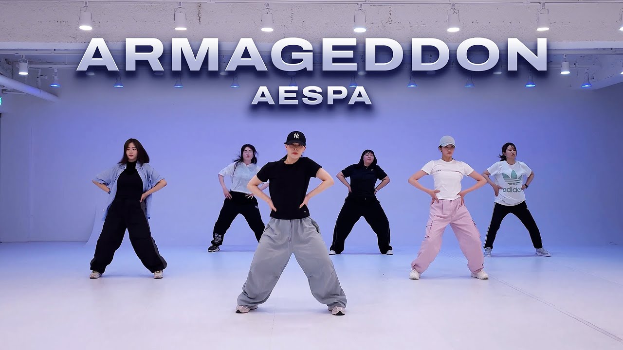 aespa 에스파 - Armageddon｜KPOP DANCE CLASS - YouTube
