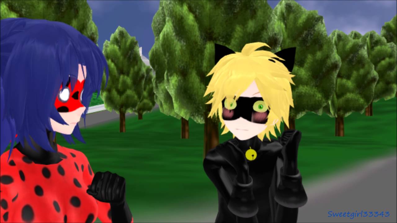 MMD x Ladybug - Never give Chat Noir catnip - YouTube