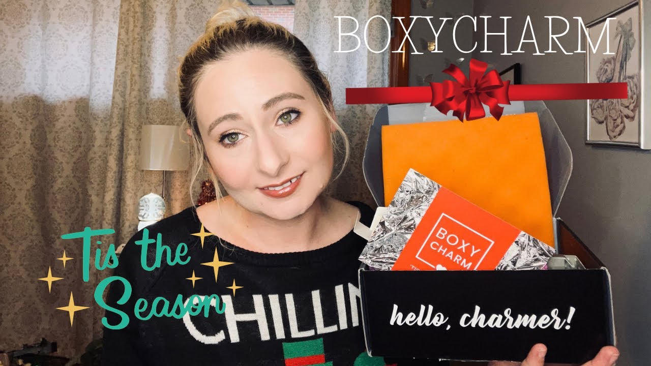BOXYCHARM PREMIUM DECEMBER 2022 | Tis the Season 🎄| UNBOXING - YouTube