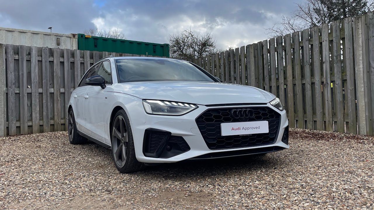 AUDI A4 AVANT BLACK EDITION - CAMBRIDGE AUDI - YouTube