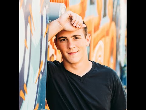 St Helens High School Graduation, Sr. Class President, Colton Freeman ...