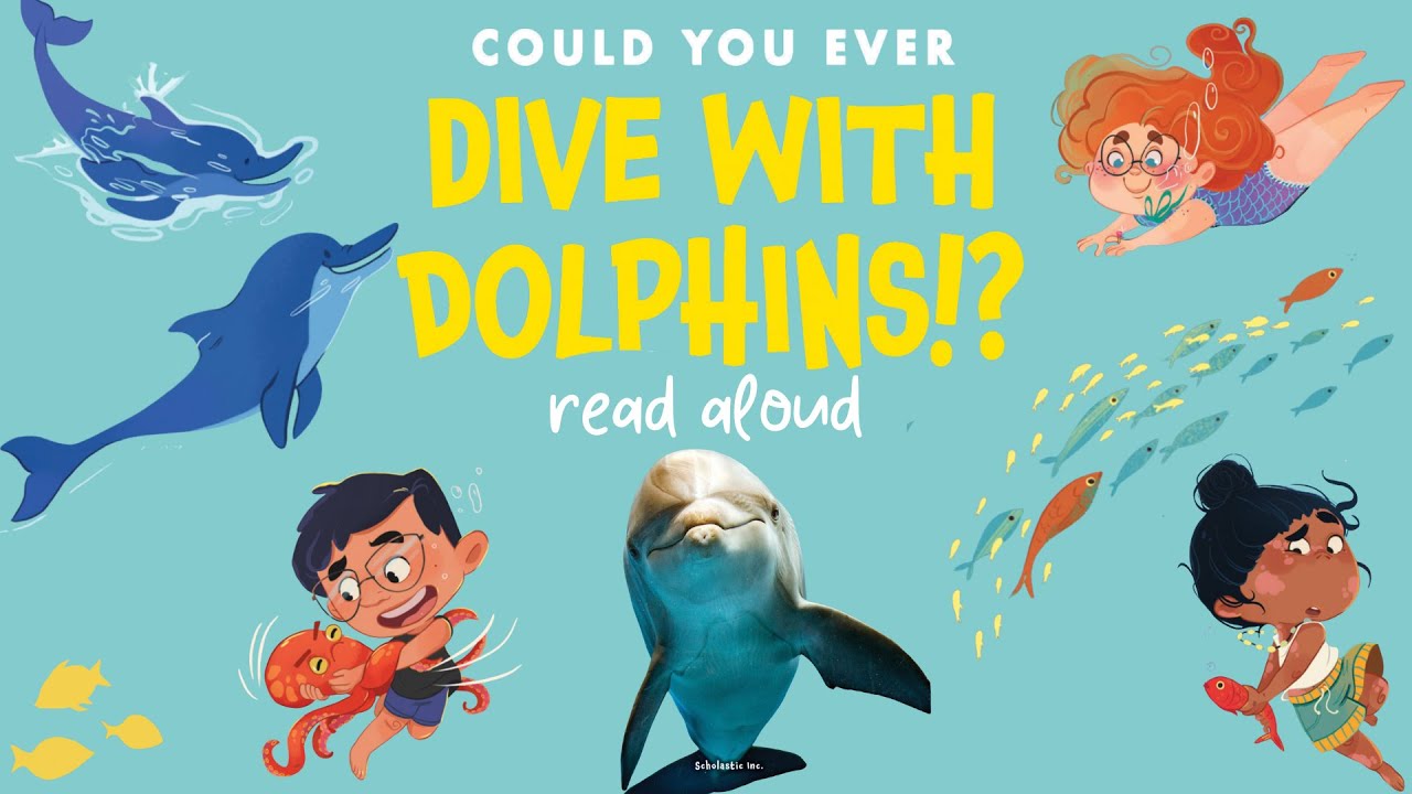 Dive with Dolphins for Kids 🐬🌊 | Read Aloud & Ocean Animal Facts | Miss ...