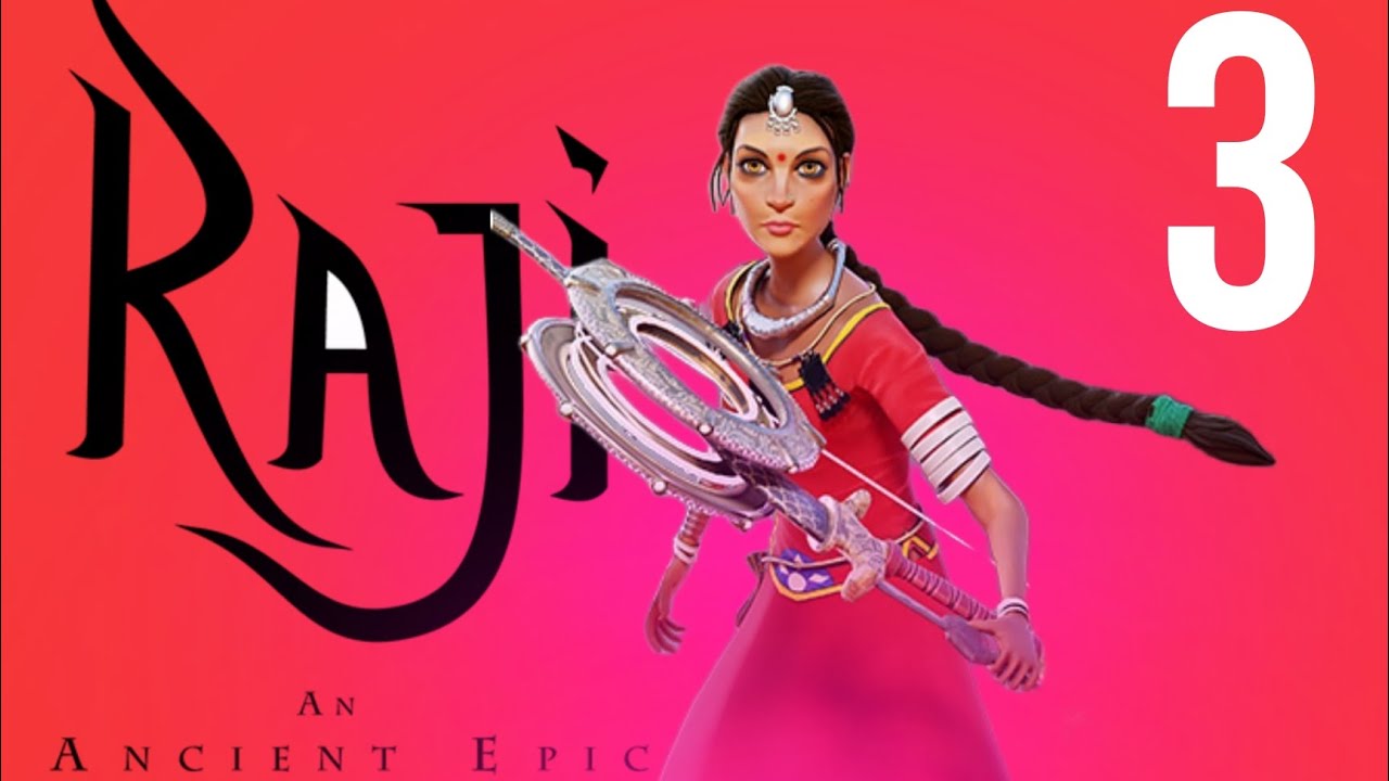 RAJI An Ancient Epic PS5 Indian Game | PART 3 with Boss Fight ...