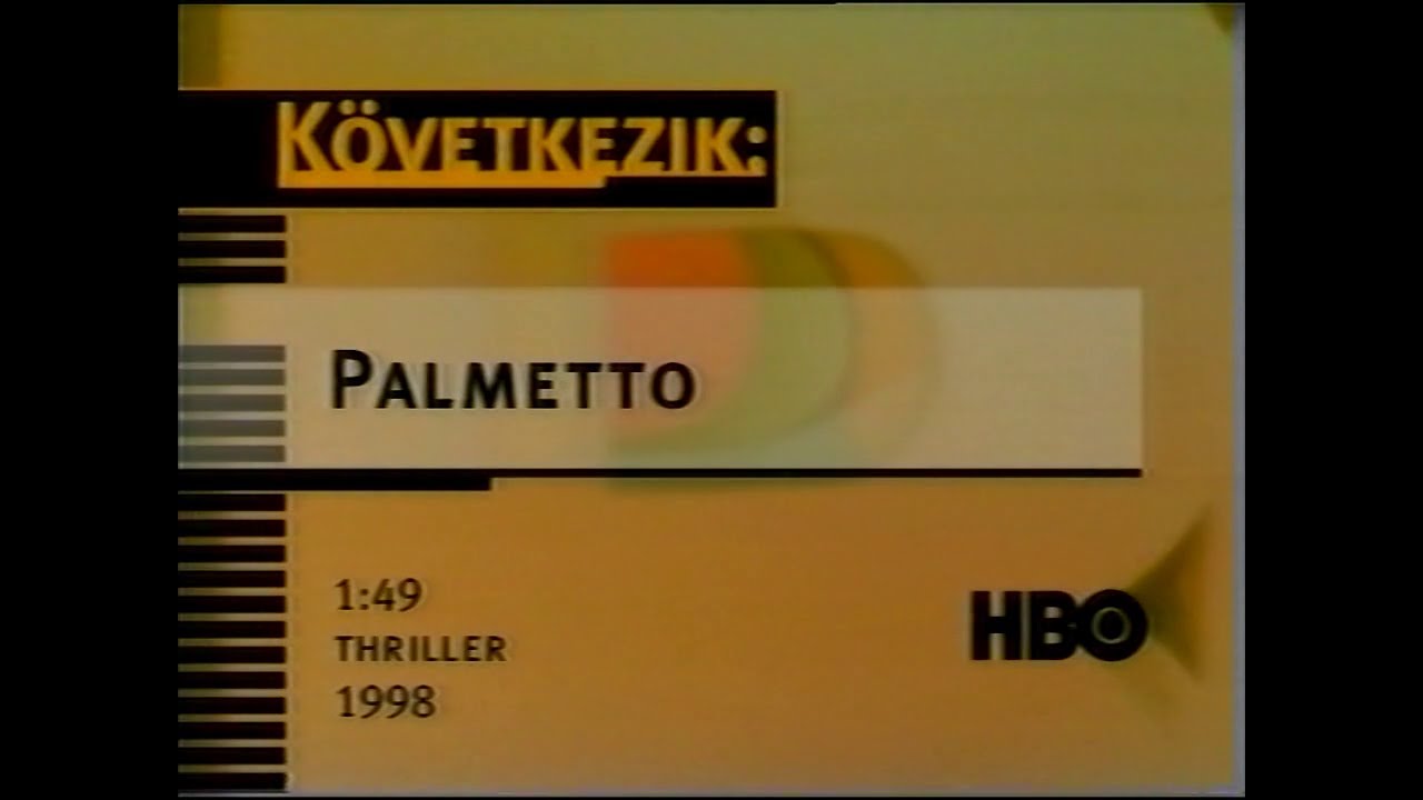 HBO ajánló [2000. január 23.] (1) - YouTube