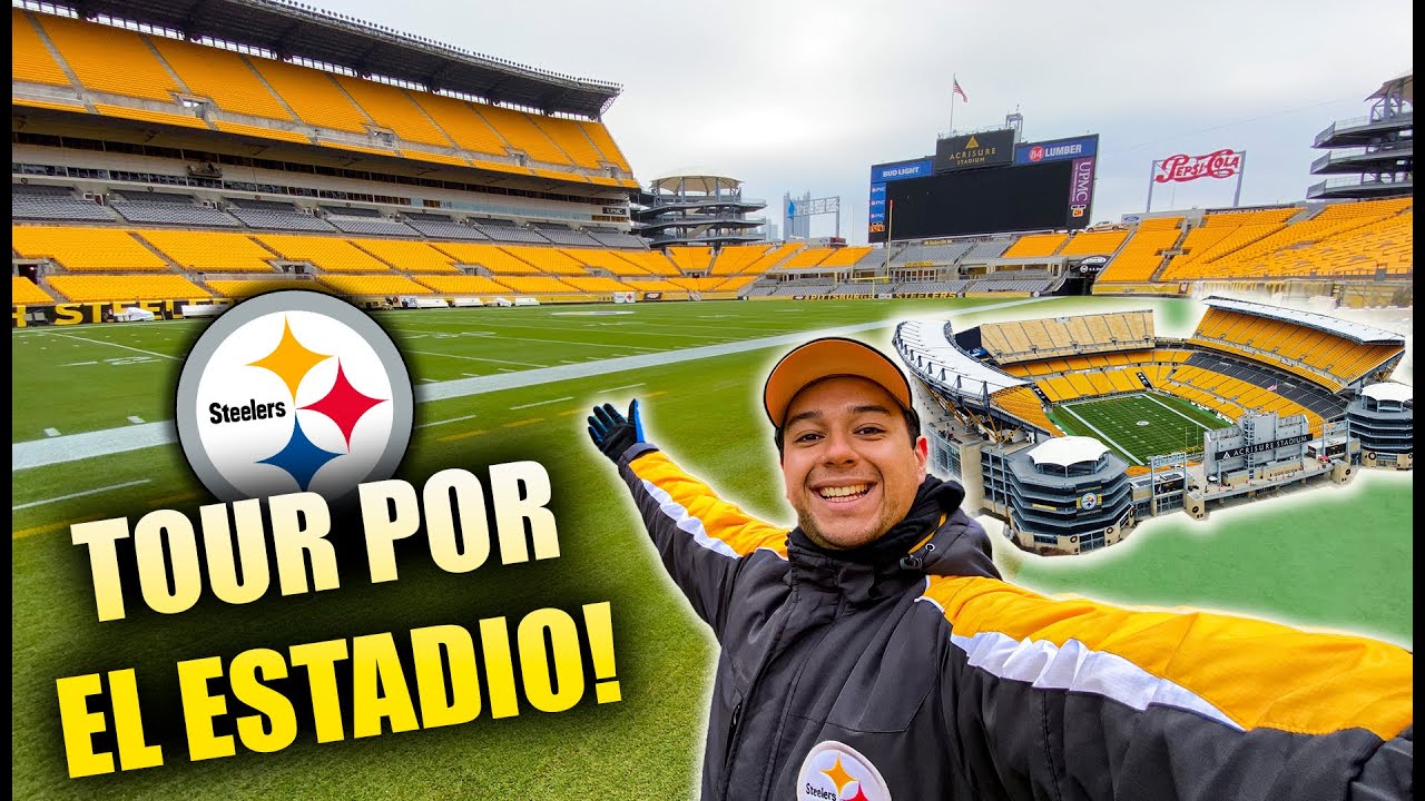 TOUR POR EL ESTADIO DE LOS STEELERS "ACRISURE STADIUM" - YouTube