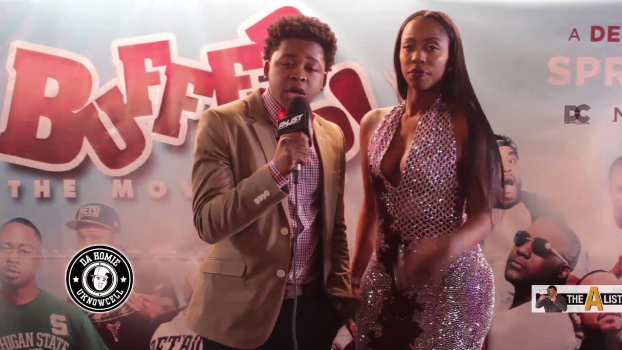 Kashdoll Talks Moving To Atlanta And "ATL 2" At The Buffed Up Movie ...