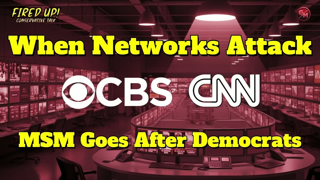 Mainstream Media Faces Reckoning: CBS & CNN Challenge Progressives ...