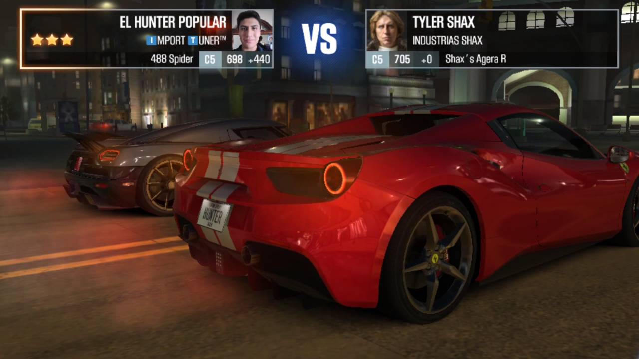 CSR racing 2: DERROTANDO AL JEFE DE LA CLASE 5, Fin del Juego. - YouTube