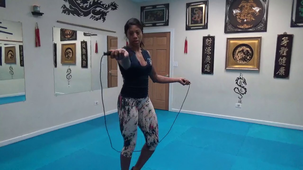 How to Jump Rope (for Beginners) by Modern Wing Chun - YouTube