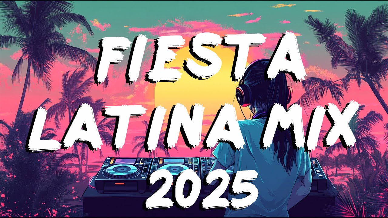 TOP REGGAETON MÚSICA MIX 2025 - NUEVOS ÉXITOS DE VERANO 2024 - 2H ...