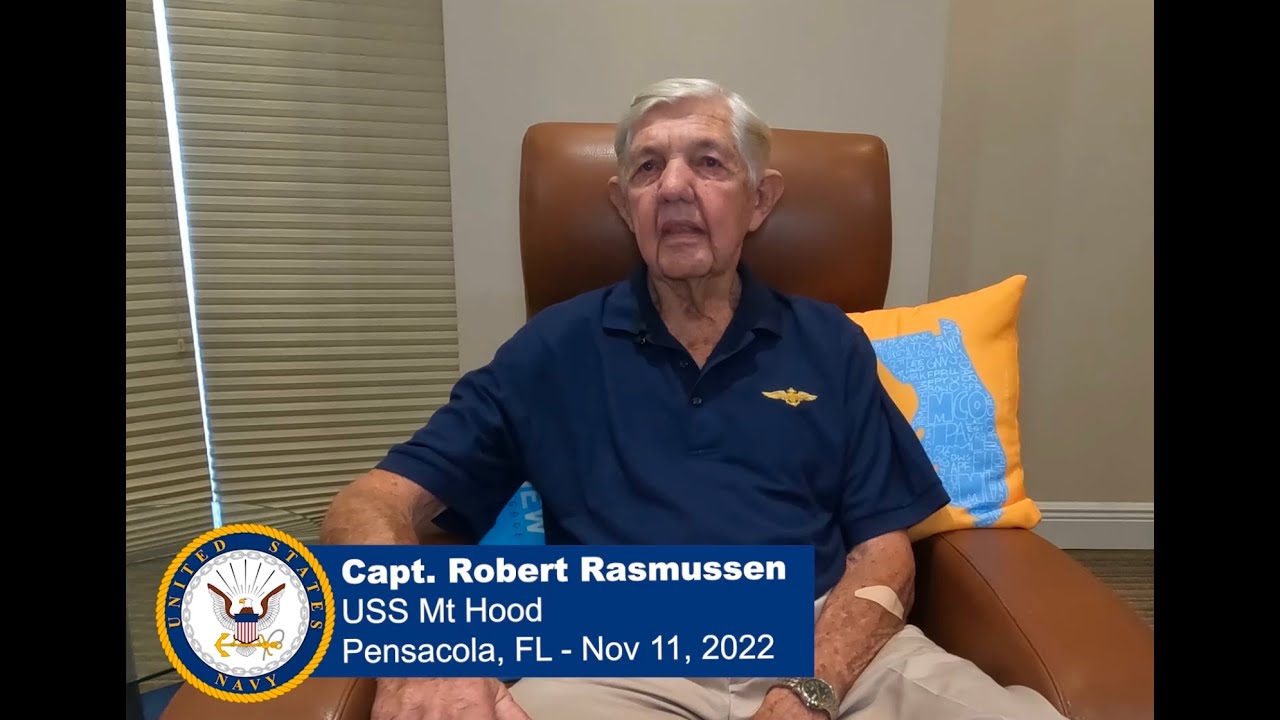 Rasmussen Robert - Vietnam Veteran Interview - YouTube