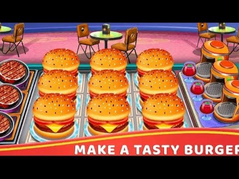 My Burger shop 2,hamburger Cooking | Bakery game🍽🍴Tapps games - YouTube