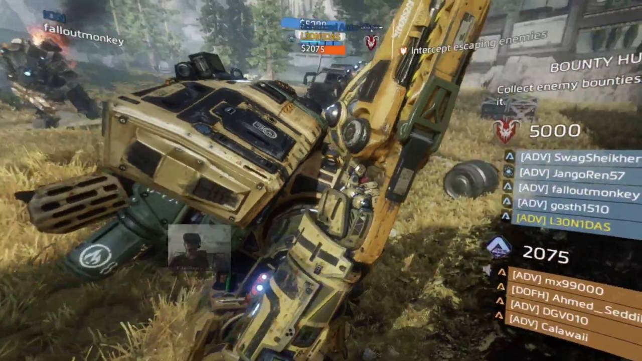 VR Titanfall 2 tech test week 2 : Oculus Rift CV1 dual head trackers ...