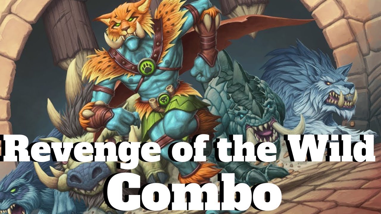 Revenge of the Wild Flark's Boom-Zooka Combo! [Hearthstone Game of the ...