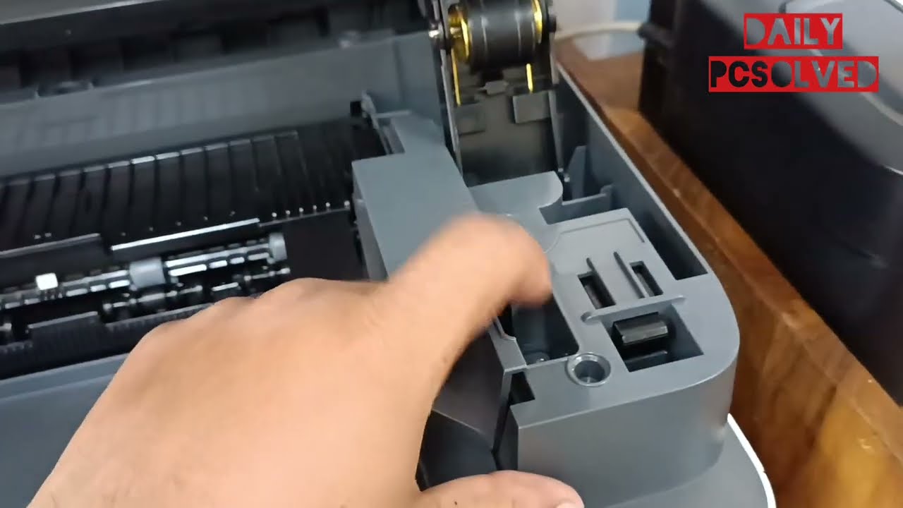 HP LASERJET MFP 135 TONNER CHIP CHANGE - YouTube