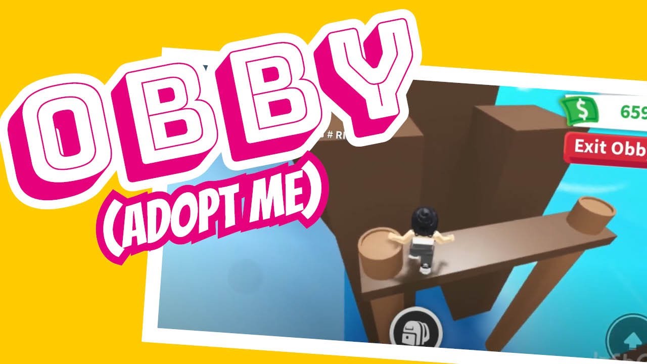 OBBY (ADOPT ME) (WHIT MY BFF) - YouTube