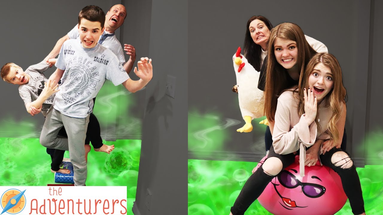 Last To Leave Poison River Wins Boys vs Girls - YouTube