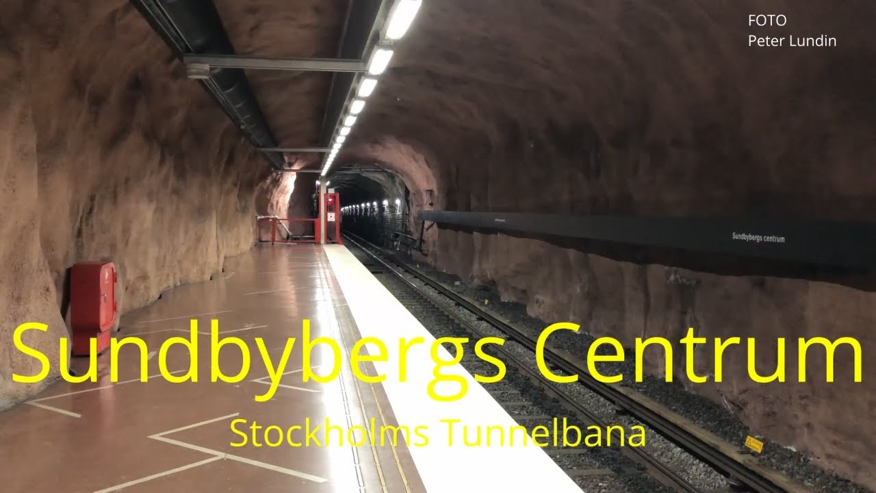 2021-04-24 SUNDBYBERGS CENTRUM - TUNNELBANESTATIONER ( Foto Peter ...