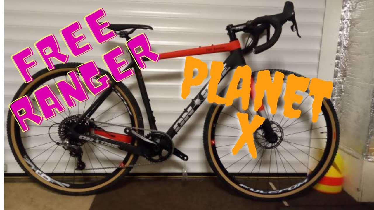 Planet X, On One Free ranger gravel bike, Raw build, First ride Review ...