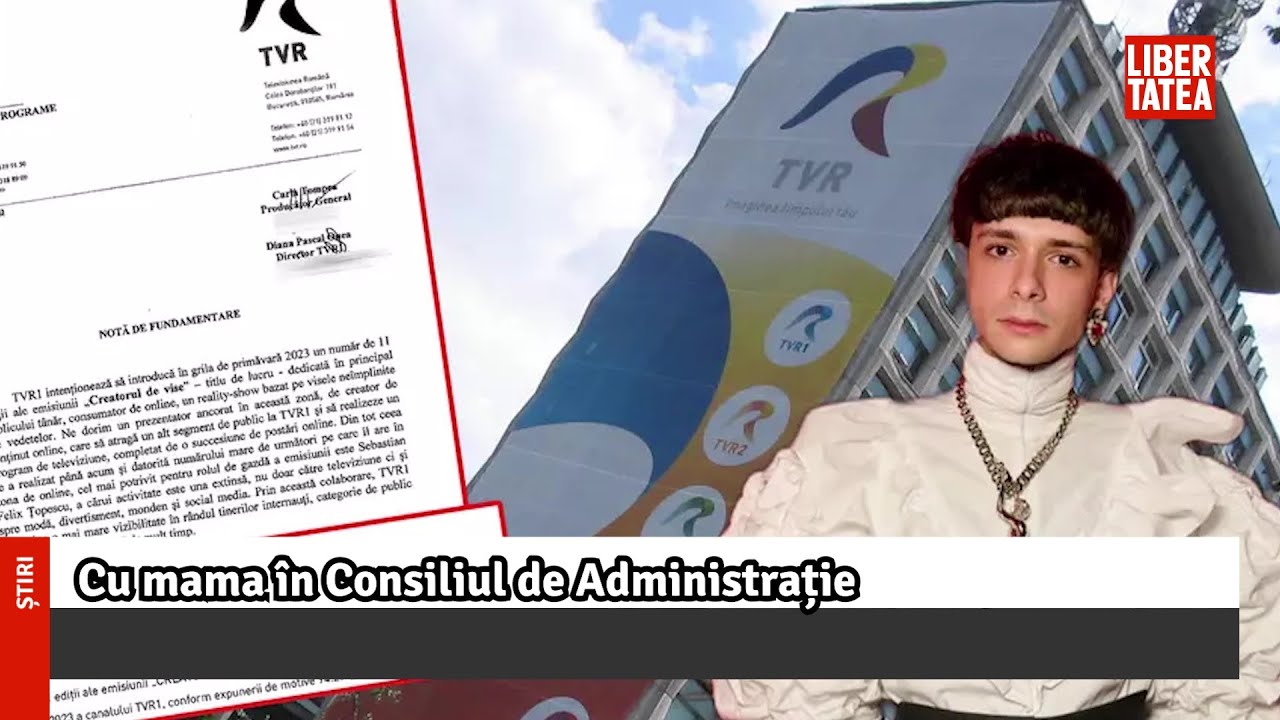 Sebastian Felix Țopescu, fiul fostului mare comentator sportiv ...