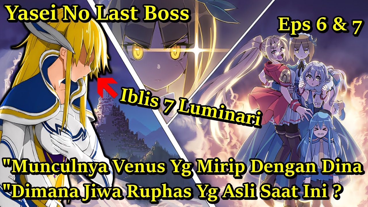 KEPANIKAN RAS IBLIS BEGITU TAU RUPHAS MAFAHL TELAH KEMBALI | YASEI NO ...