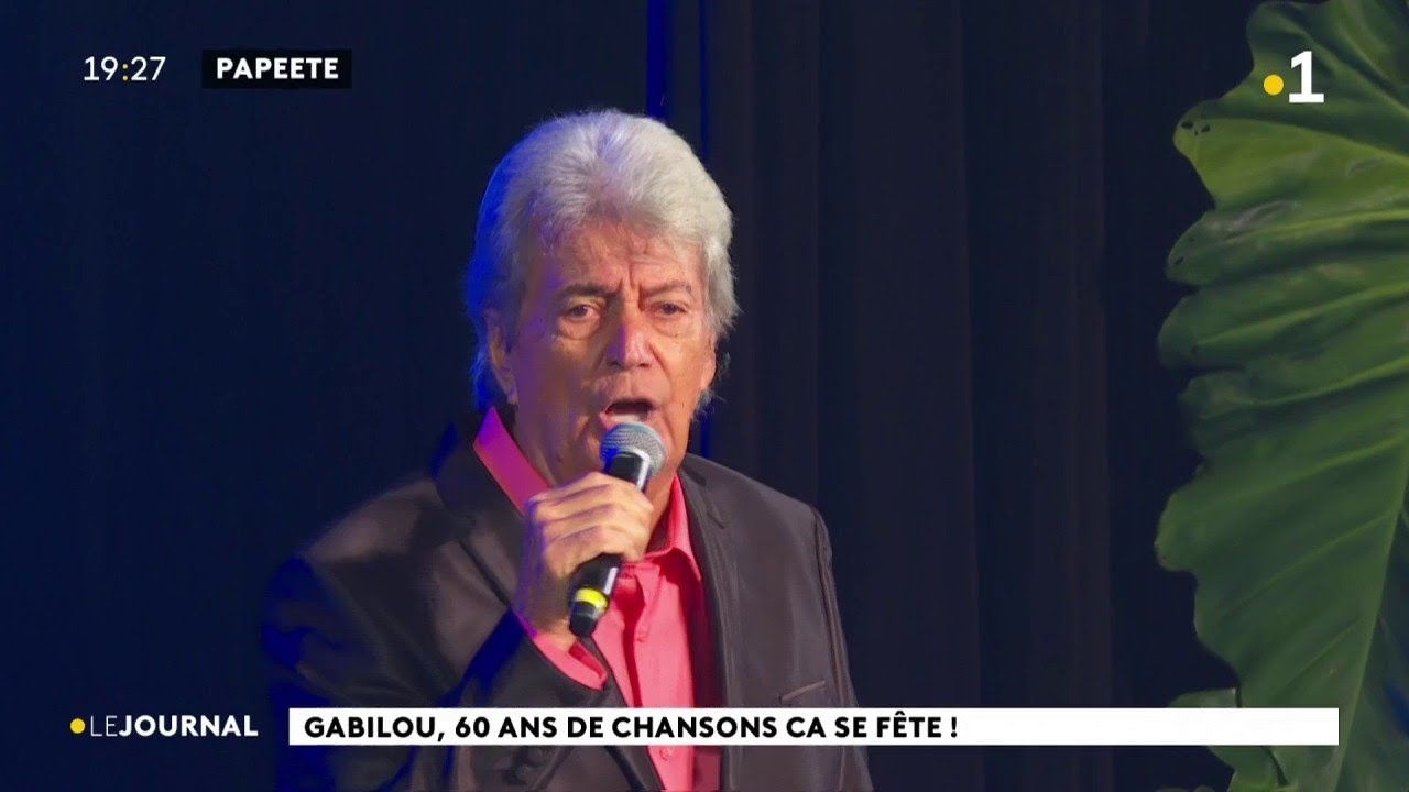 Gabilou : 60 ans de carrière fêtés en 60 titres - YouTube