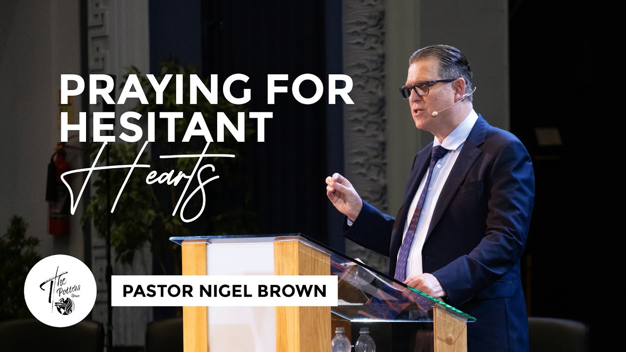Sunday 1st September | 10:30AM | Pastor Nigel Brown | Praying for ...