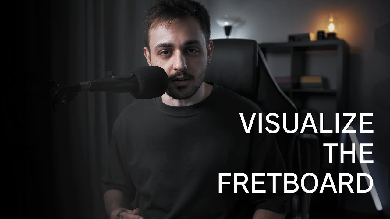 how to actually visualize the fretboard - YouTube