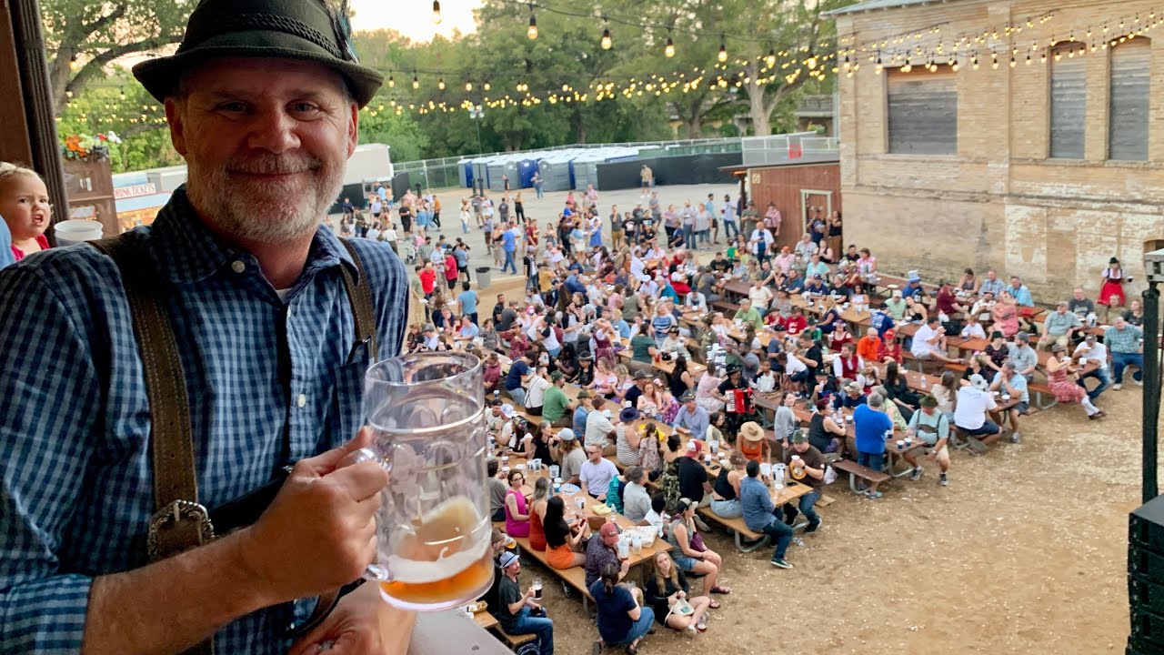 Wurstfest beer-fest! - YouTube