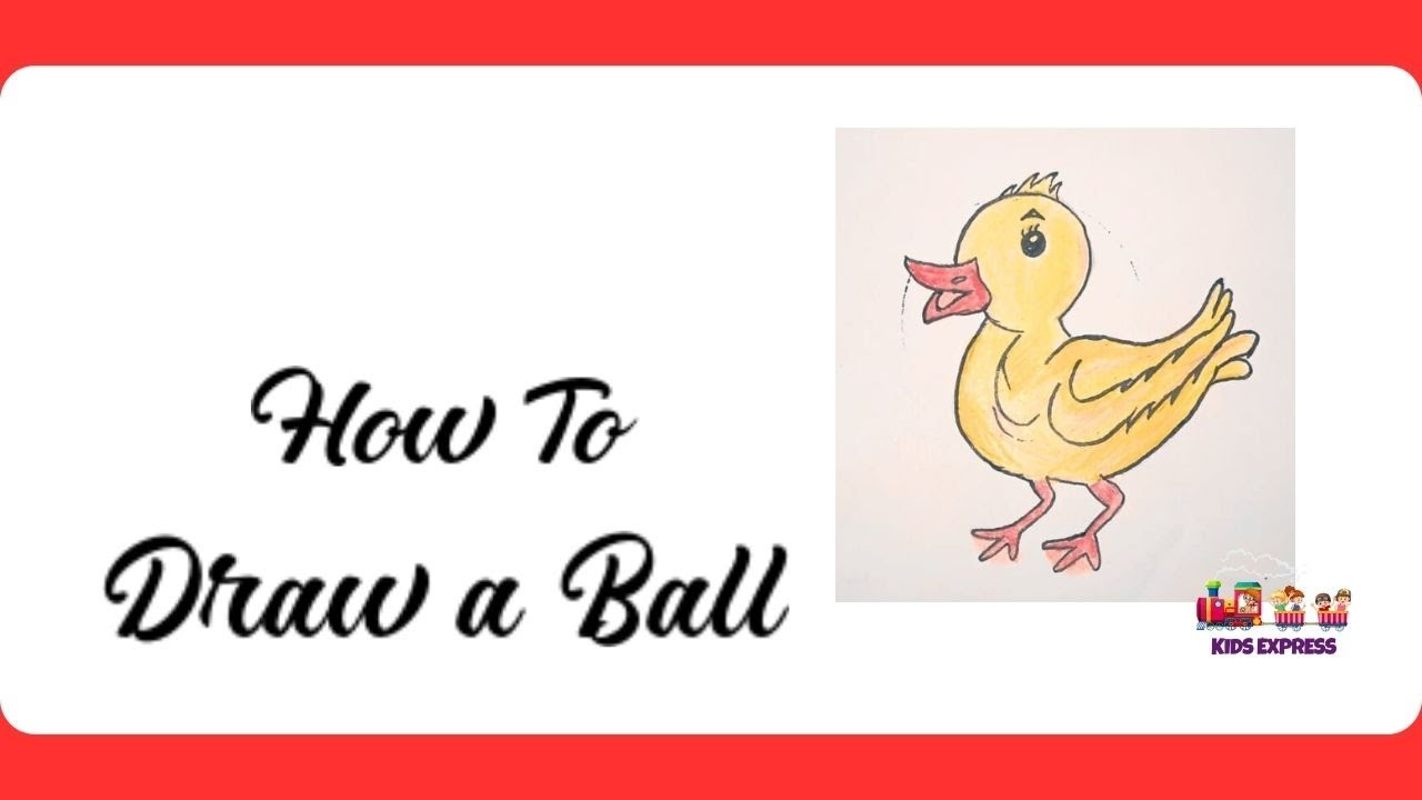 How To Draw A Duck Easy | Duck Drawing Step By Step Drawing Tutorial by ...