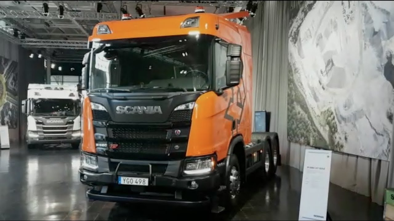 Scania R 580 XT 6X4 - YouTube