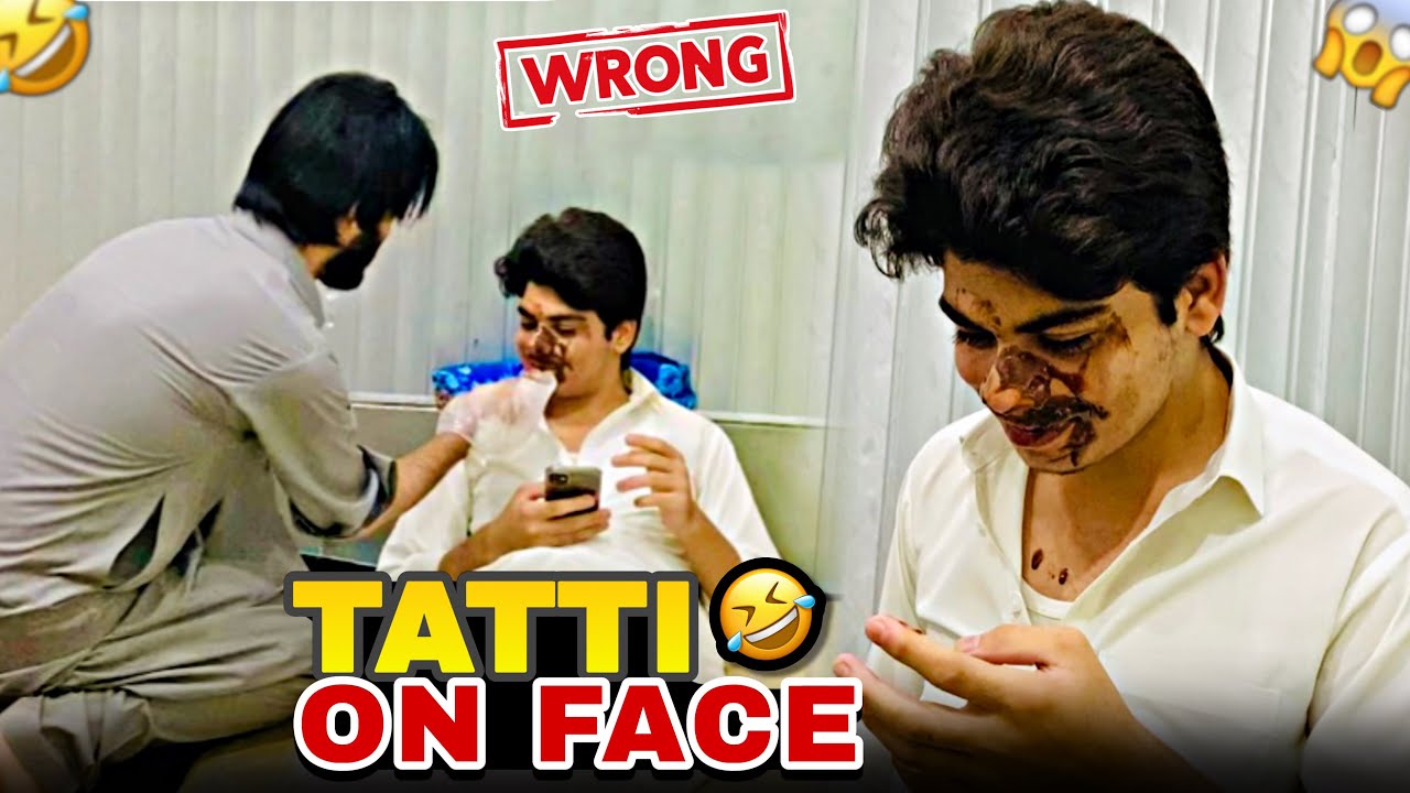 Potty On Face 😱| Tatti Prank On My Brother 😂 | Prank Gone Wrong 🥵 ...