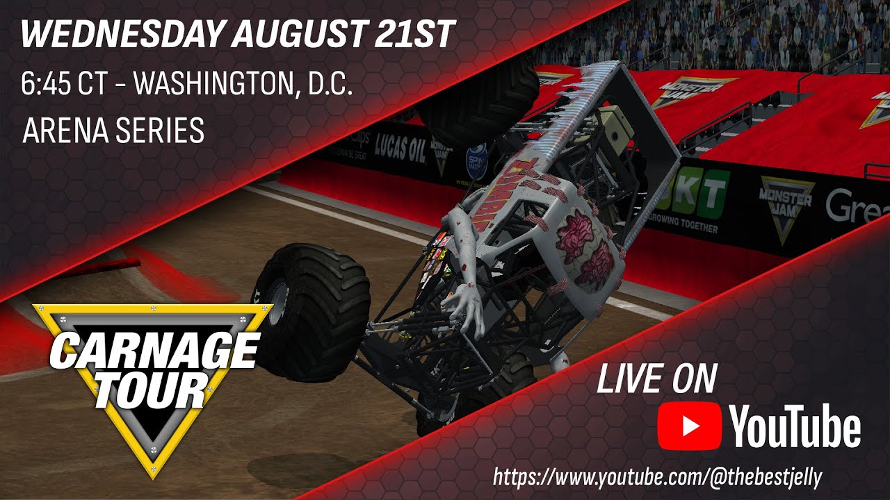 Carnage Tour Arena Series - Washington, DC Stop 9 - YouTube