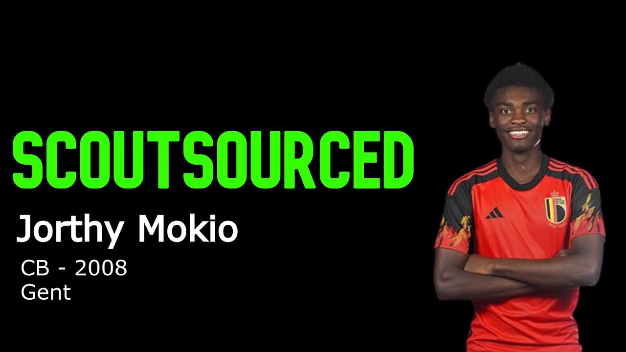 Jorthy Mokio - CB - 2008 - Gent - YouTube