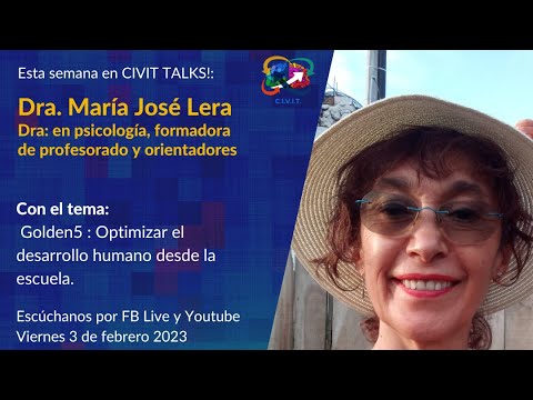 CIVIT Talks! S5 E3 - Dr María José Lera y el programa Golden5 - YouTube