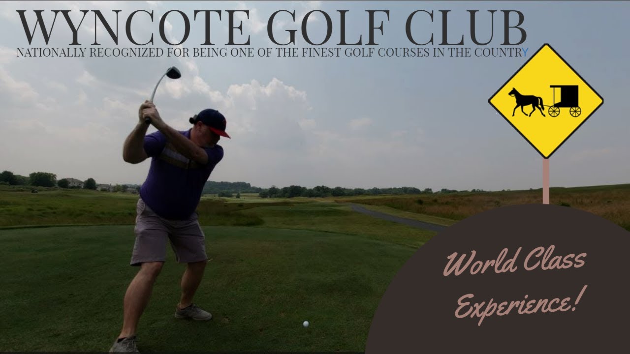 Wyncote Golf Club - The game is showing bright spots! - YouTube