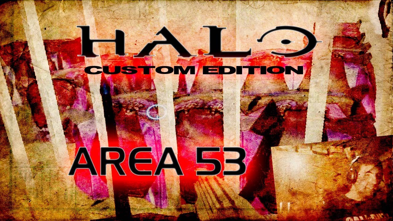 Halo CE Maps: Area 53 - YouTube