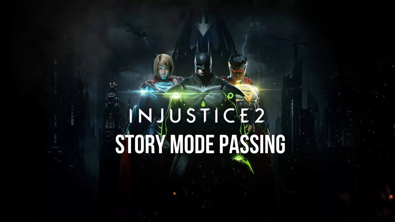 Injustice 2 Story Mode Walkthrough #1 | PS4 - YouTube