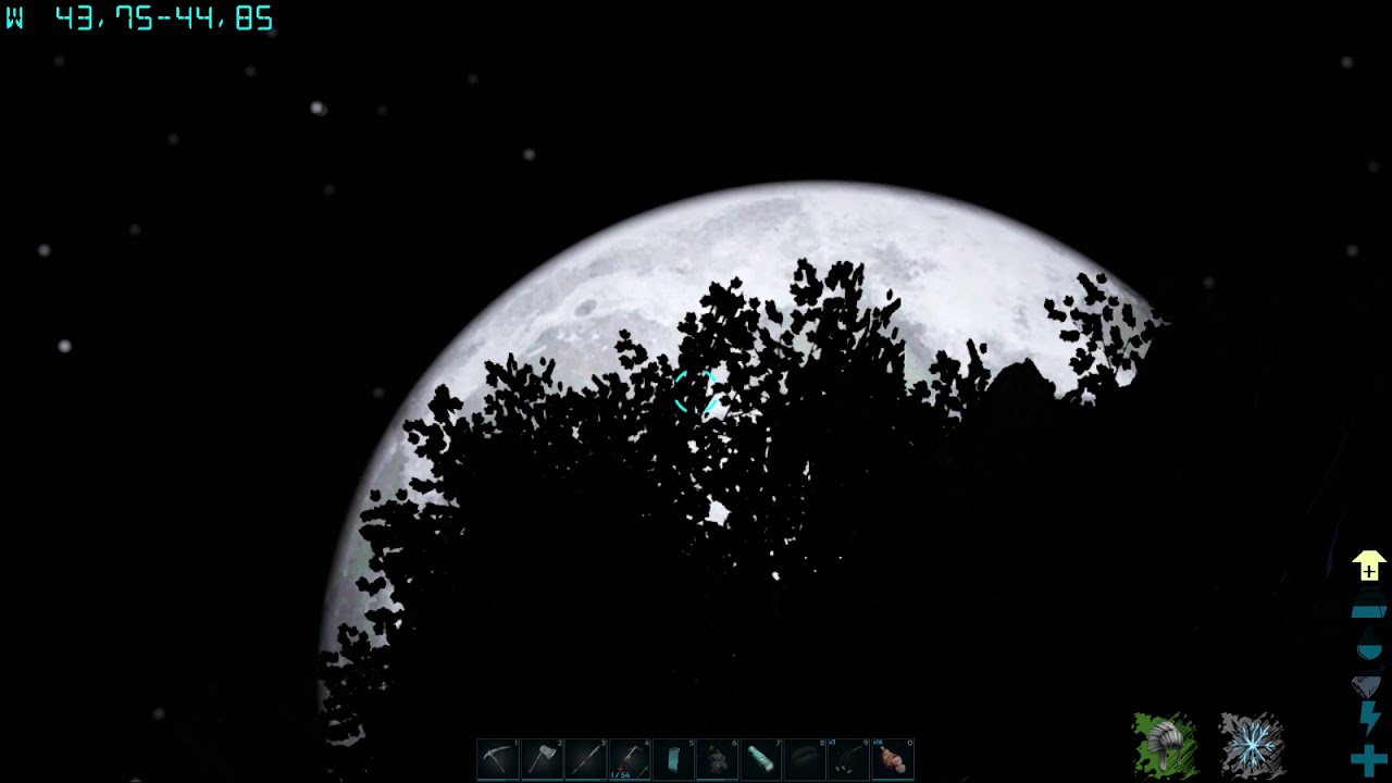 ARK Survival Evolved | La luna en Ark :) - YouTube