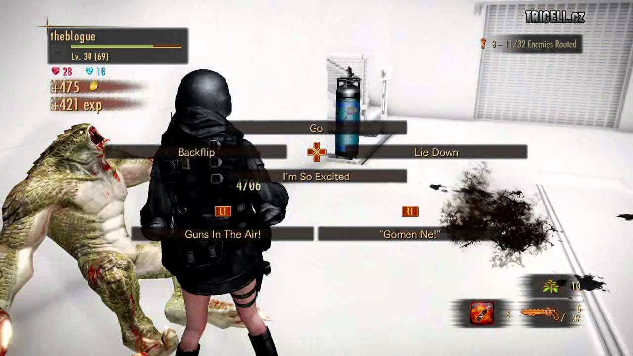Resident Evil: Revelations 2 - Raid Mode - Lady Hunk gameplay - YouTube