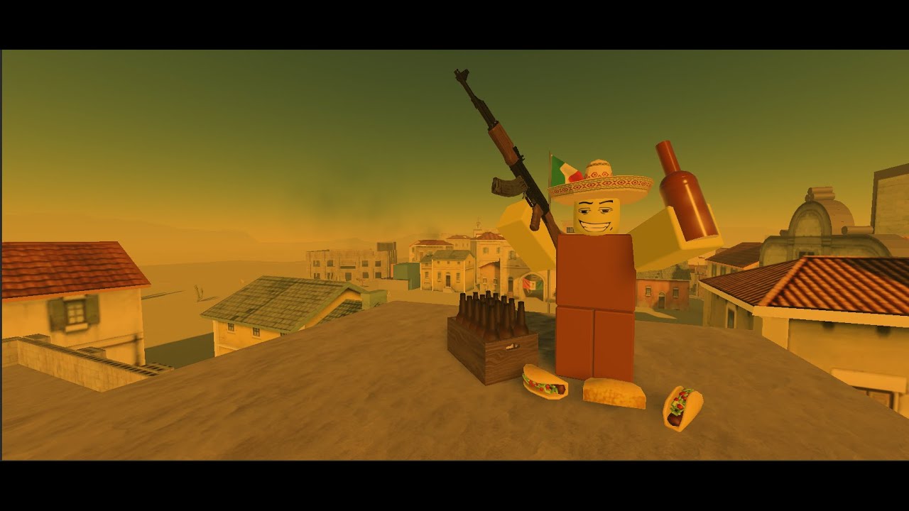 The BEST GAME on Roblox...(Cross The Border Sim) - YouTube