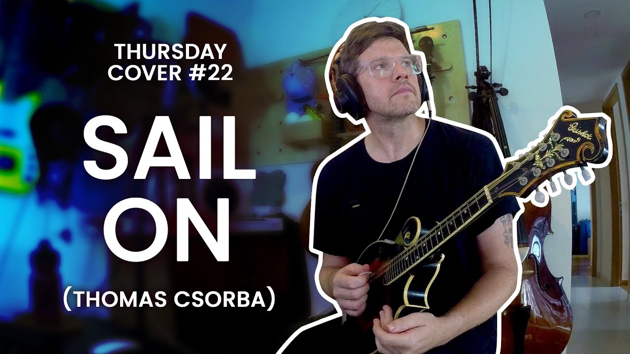 Sail On by Thomas Csorba | Cover by Mark Garratt | Thursday Cover 22 ...