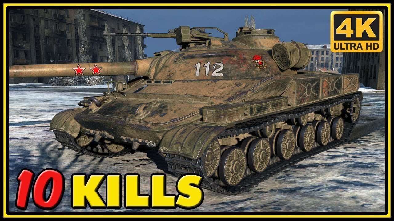 Object 907 - 10 Kills - 1 VS 6 - World of Tanks Gameplay - 4K Video ...