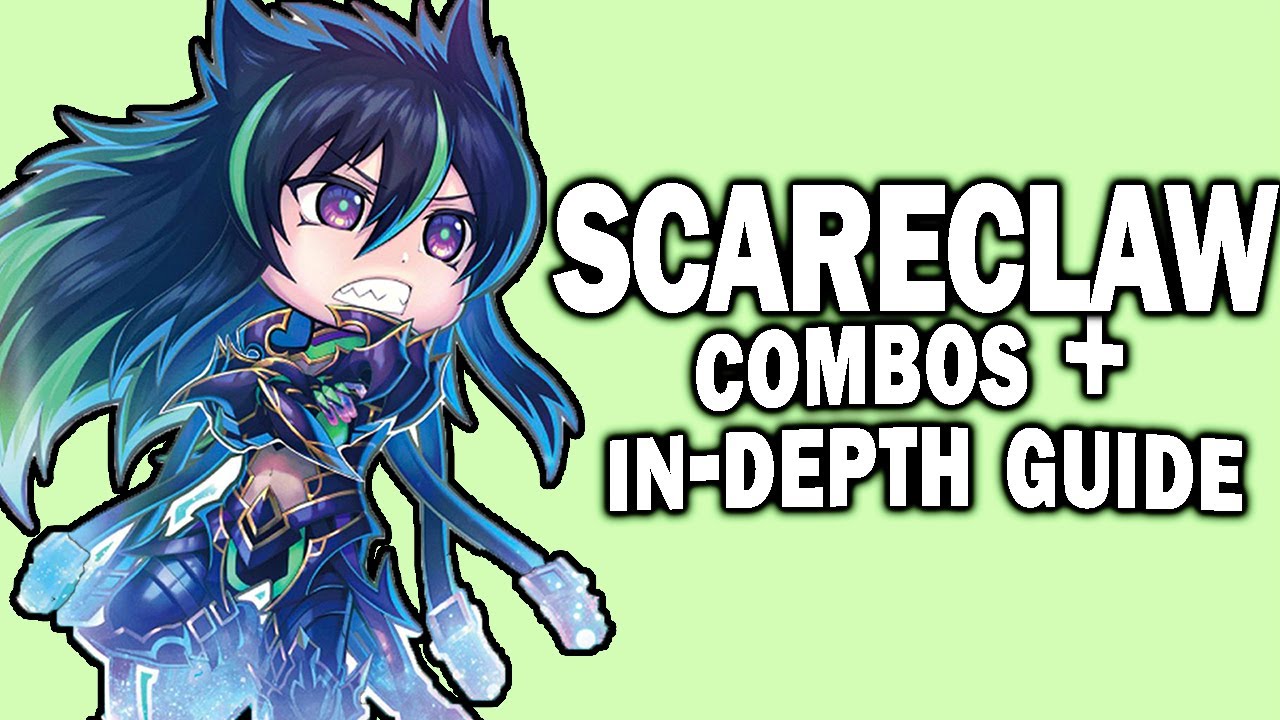 Combos and In-Depth Guide for Scareclaw | August 2022 - YouTube