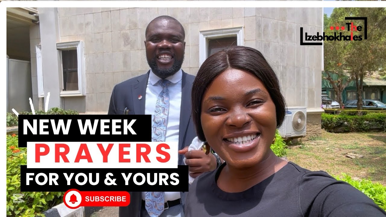 THE LORD BLESS & REPLENISH YOU THIS WEEK - NEW WEEK PRAYERS FOR YOU - YouTube