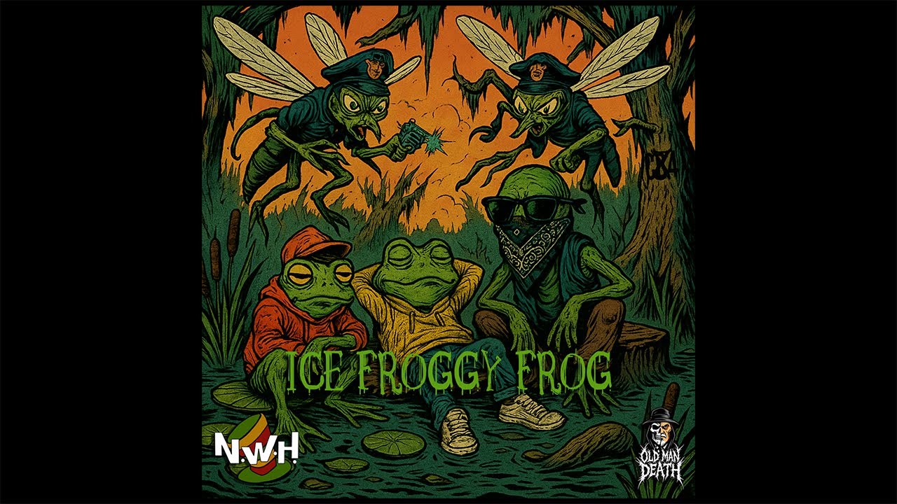 N.W.H. x O.M.D. - "Ice Froggy Frog (REMIX)" *FEAR OF A BLACK HAT* - YouTube