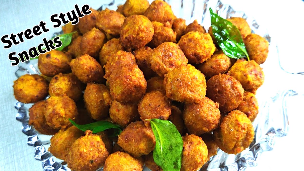 Street style snacks/quick snacks/Easy snacks/New snacks idea/Street ...