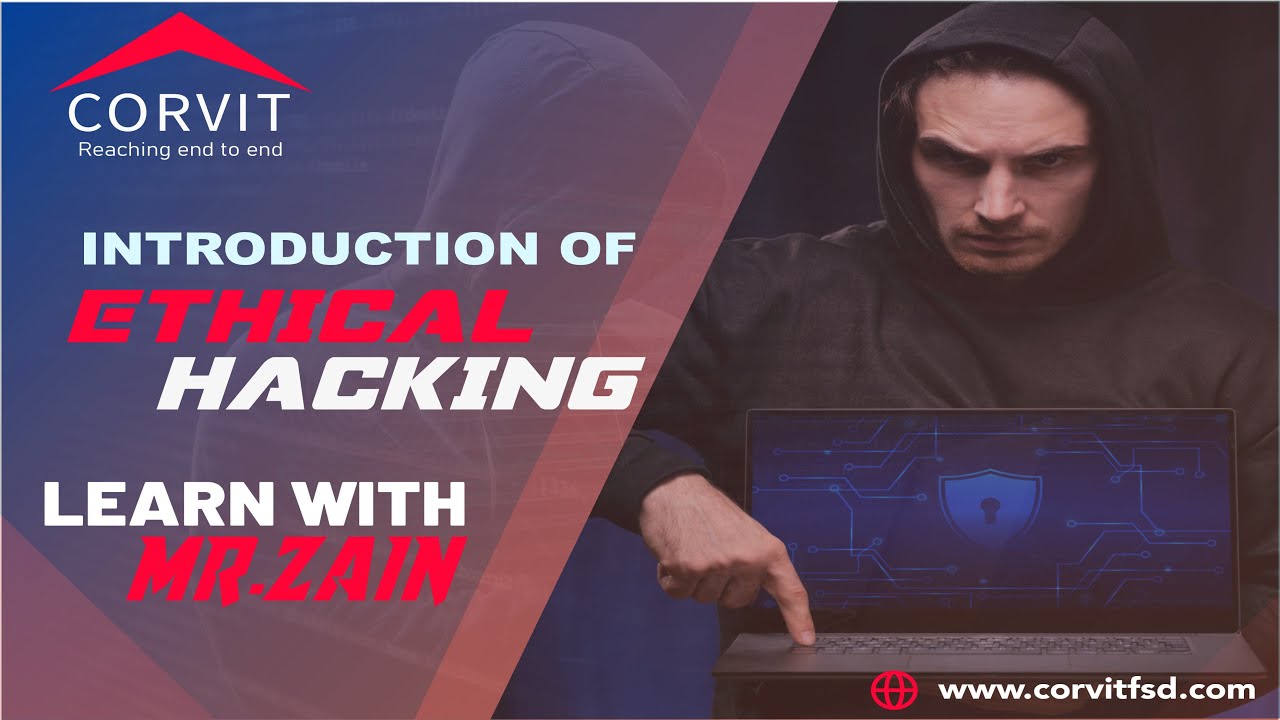 Introduction to Ethical Hacking | Learn Ethical Hacking in Urdu ...