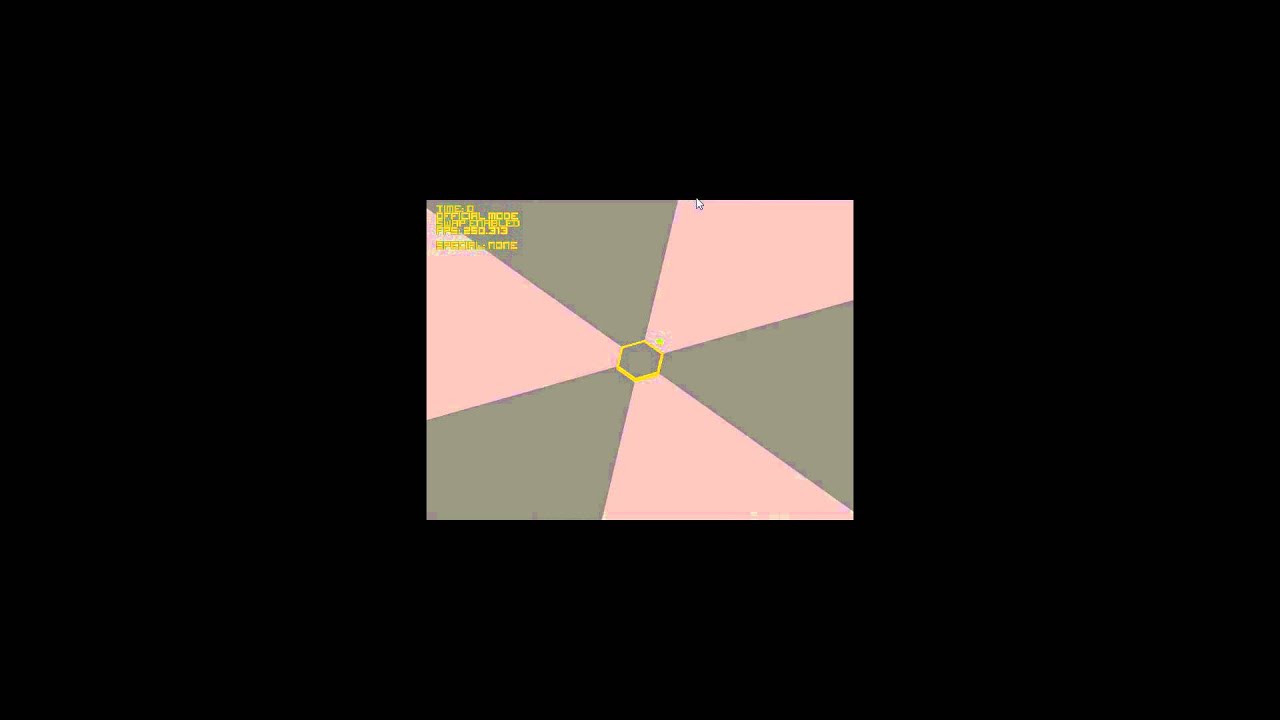 Open Hexagon GamePlay [2] - YouTube