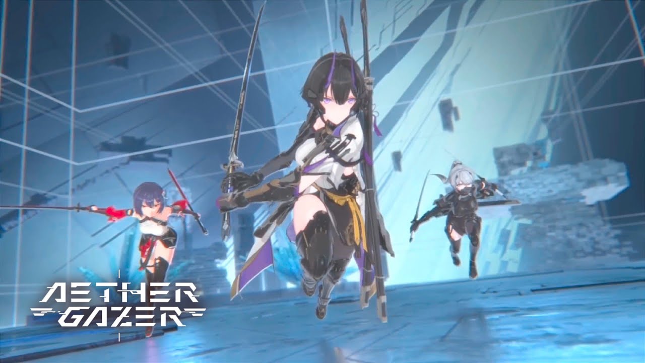 Aether Gazer Official Trailer 4K HD 60FPS - YouTube